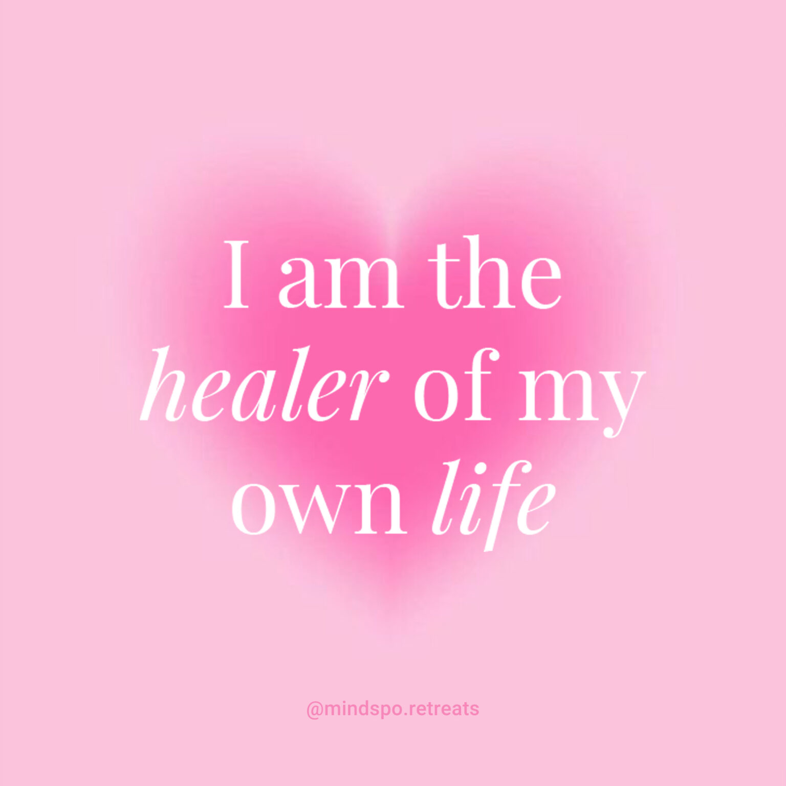 50 Daily Affirmations for Self-Love - mindsporetreats.com